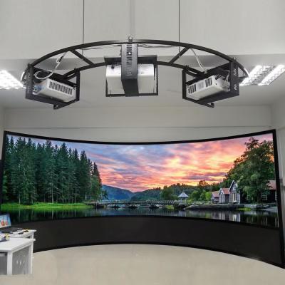 中国 7500 ルメン 没入型プロジェクター ショート ロープ レーザー プロジェクター 広場用 販売のため