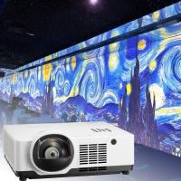 Quality 300 Inches Screen Immersive Room Projector 6000 Lumens High Contrast Seamless for sale