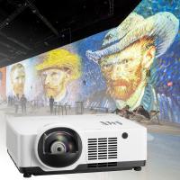 Quality Entertainment Venues 6000 Lumen Laser Projector For Immersive Projection for sale