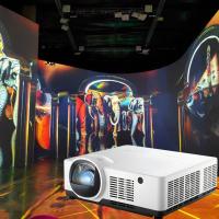 Quality High Precision Short Throw Laser Projector 6000 Lumens For Immersive Projection for sale
