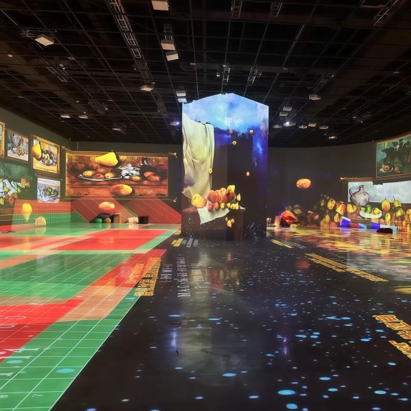 Quality High Precision Short Throw Laser Projector 6000 Lumens For Immersive Projection for sale