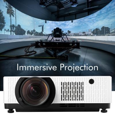 중국 7000루멘스 몰입 프로젝터 안정된 밝기 단선 레이저 프로젝터 판매용