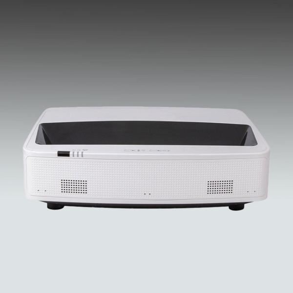 Quality Flexible Installation Home Cinema Projector 5000 Lumens UST Laser Projector for sale