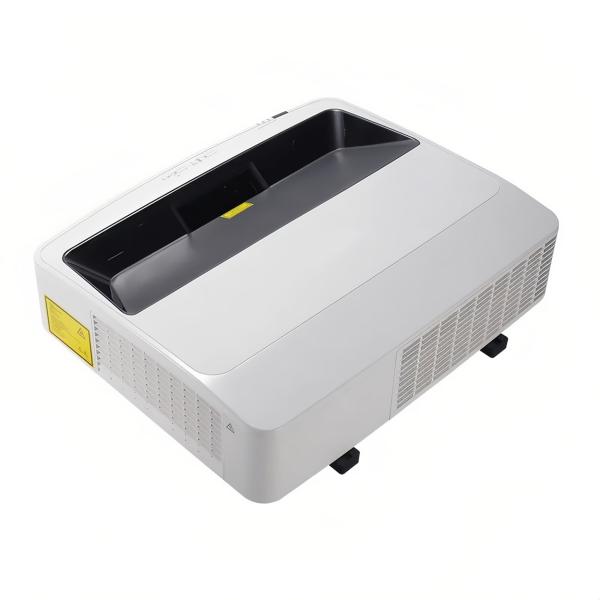 Quality Flexible Installation Home Cinema Projector 5000 Lumens UST Laser Projector for sale