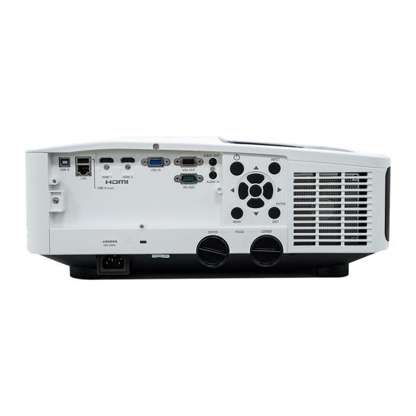Quality Flexible Installation Home Cinema Projector 5000 Lumens UST Laser Projector for sale