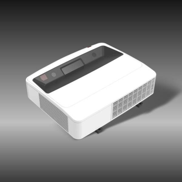Quality Household Ultra Short Throw Laser Projector 5000 Lumen WUXGA Resolution for sale