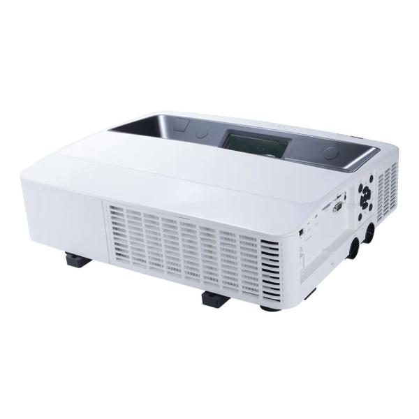 Quality 5000 Lumen Ultra Short Throw Laser Projector Home Theater UST Projector for sale