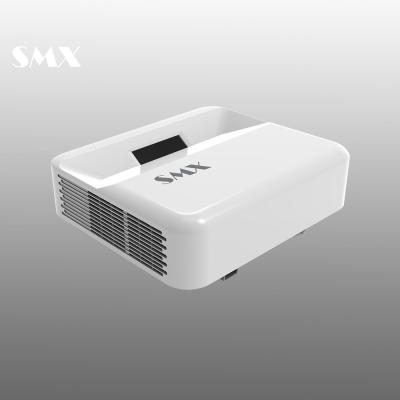 중국 공간 효율적인 UST 레이저 프로젝터 WUXGA 해상도 4000 루멘 레이저 프로젝터 판매용