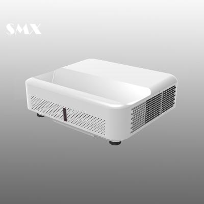 중국 공간 효율적인 UST 레이저 프로젝터 WUXGA 해상도 4000 루멘 레이저 프로젝터 판매용