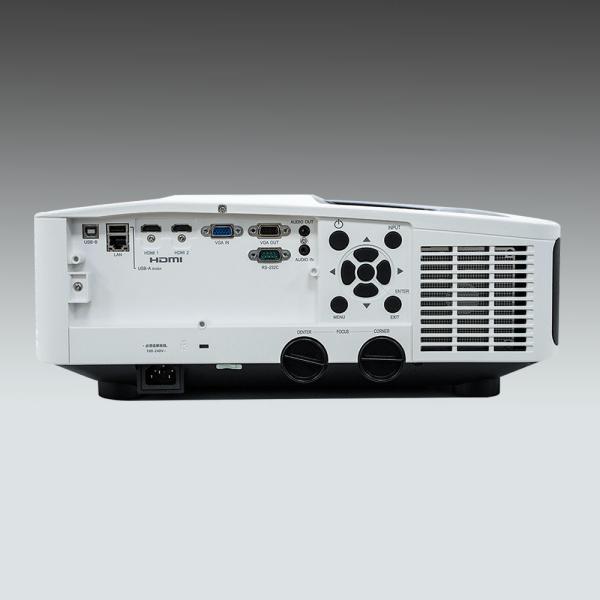 Quality 3LCD Ultra Bright Short Throw Projector 5000 Lumen Household For Cinema for sale