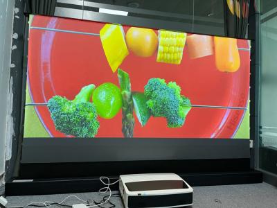 China WUXGA Resolution 5000 Lumen Laser Projector Built In Speaker For Home TV Or Movie for sale