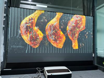 China WUXGA Resolution 5000 Lumen Laser Projector Built In Speaker For Home TV Or Movie for sale