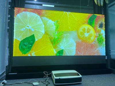 China WUXGA Resolution 5000 Lumen Laser Projector Built In Speaker For Home TV Or Movie for sale