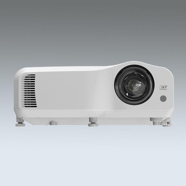 Quality 3800 Lumen DLP Short Throw Laser Projector with Full HD Resolution for Home Cinema for sale