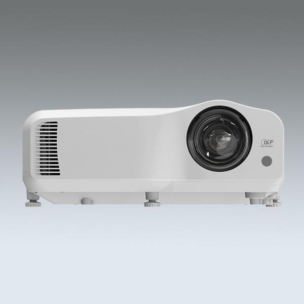 Quality 3800 Lumen 1080P DLP Short Throw Laser Projector with 20,000 Hours Lamp Life for Home Cinema for sale