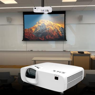 中国 浸透室投影 短距離レーザー投影機 4800 ルメン HD WXGA解像度 販売のため