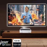 Quality UST Laser Projector Ultra Short Throw Laser Projector WUXGA Resolution for sale
