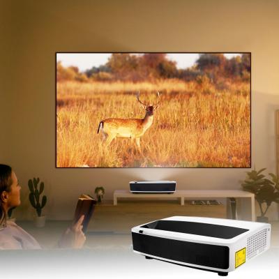 China 360° Projection Ultra Short Throw Laser Projector UST 5000 Lumens Projector for sale
