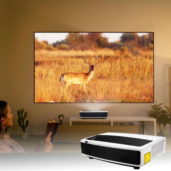 Quality 360° Projection Ultra Short Throw Laser Projector UST 5000 Lumens Projector for sale