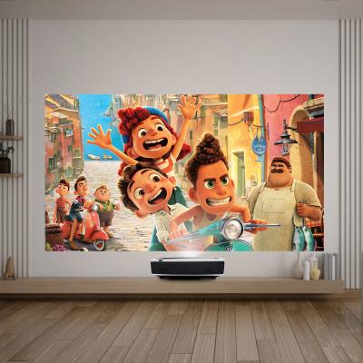 China 3LCD-Ultra-Hellig-Kurzwerfer Projektor 5000 Lumen Haushalt für Kino zu verkaufen
