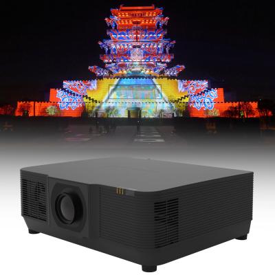 China 12000 Lumen Large Venue Projector Remote Control 3LCD Laser Projector For Immersive Visuals for sale