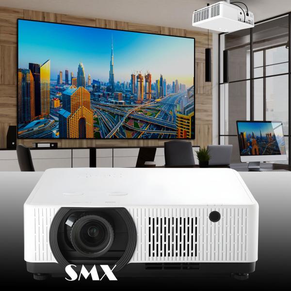 Quality High Brightness 3LCD Laser Projector 8200 Lumens Laser Projector for sale