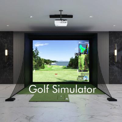 中国 8200 ルメン 広域レーザープロジェクター ゴルフシミュレーション用のWUXGA解像度 販売のため