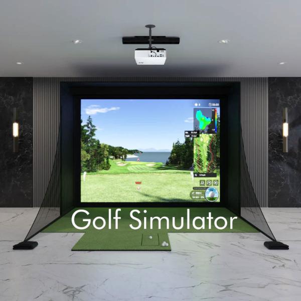 Quality 8200 Lumen Large Venue Laser Projector WUXGA Resolution for Golf Simulation for sale