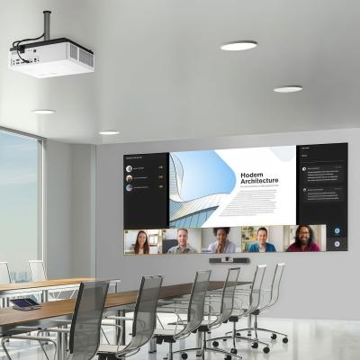 China 6500 Lumens Business Projector Powerful 3LCD Laser Projector For Conference for sale