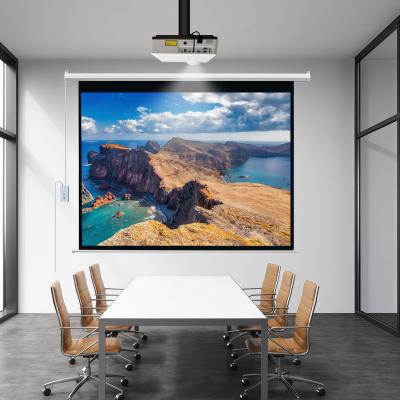 中国 1920x1200 レーザープロジェクター 6000ルーメン 短焦点プロジェクター 会議室用 販売のため