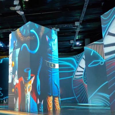 中国 6500ルメン 3LCDレーザープロジェクターレーザープロジェクター 操作が簡単 販売のため