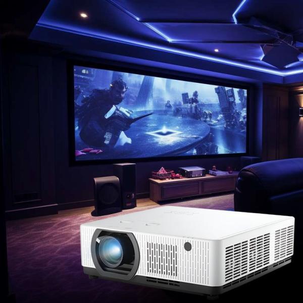 Quality 7800 Lumens High Brightness Laser Projector WUXGA Resolution Easy Installation for sale