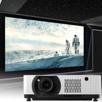 Quality 7200 Lumens Laser Projector 3LCD Projector For Large Screen Entertainment for sale