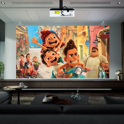 Cina Proiettore Laser 4K per Home Theater HDR10 da 7200 Lumen, Multifunzione e Facile da Usare in vendita