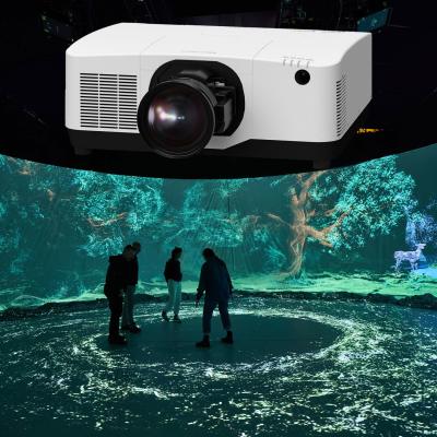 China Outdoor 20000 Lumens 3D Mapping Projector 3LCD Laser Immersive Projection Mapping Equipment for sale