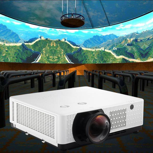 Quality 3D Immersive Projector 7500 Lumen Short Throw Laser Projector WUXGA for sale