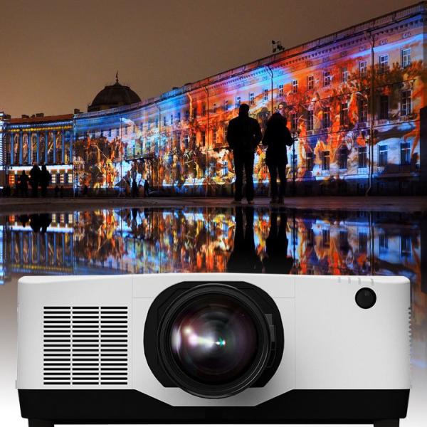 Quality Motorized Len 3D Mapping Projector LCD Display 20000 Lumen Projector Flexible for sale