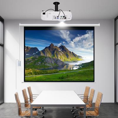 China 4800 Lumens Business Projector Short Throw 3LCD Laser Projector for sale