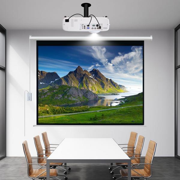 Quality 4800 Lumens Business Projector Short Throw 3LCD Laser Projector for sale