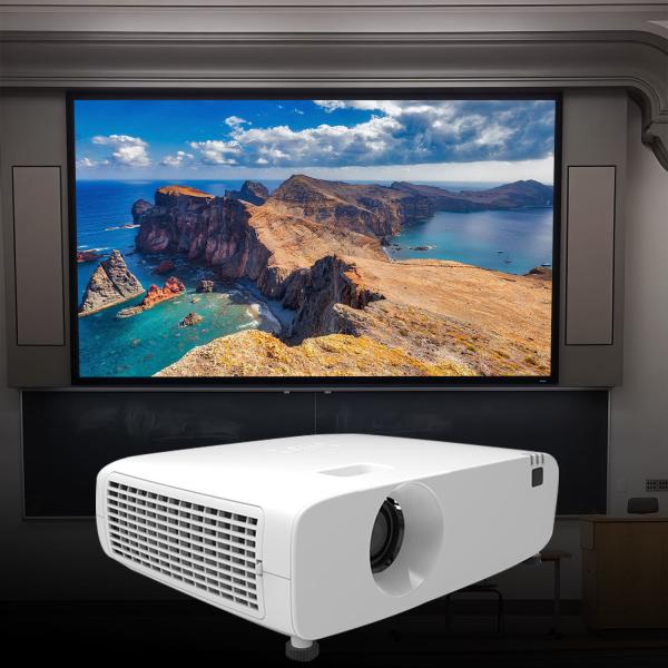 Quality 5300 Lumen ANSI Lumens Standard Throw Laser Installation Projector XGA for sale