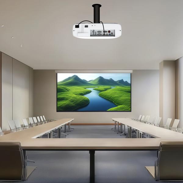 Quality 5500 Lumens Business Projector 3LCD Laser Projector for Meeting Room Projection for sale