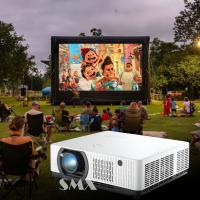 Quality 7200 Lumen 4k Laser Projector 3840x2160 Resolution For Outdoor Theater for sale