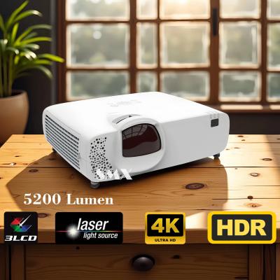 China 5200 Lumen Compact Laser Home Cinema Projector 300" Screen For Immersive Viewing for sale