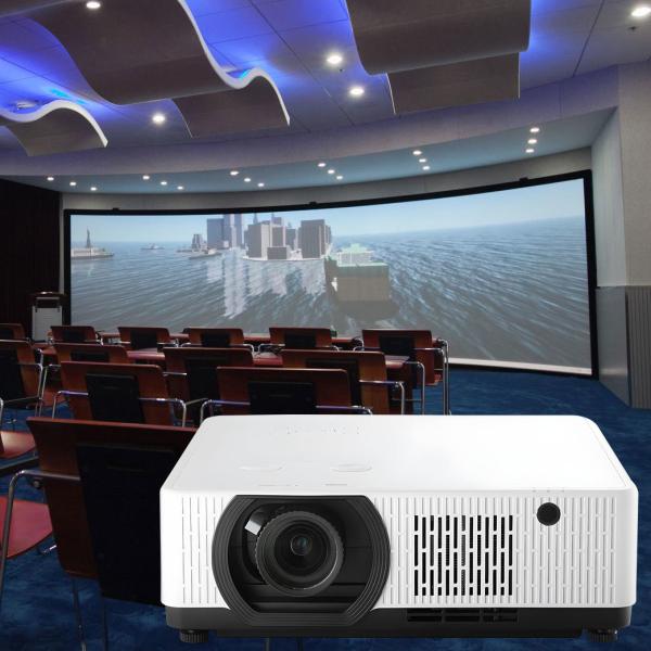 Quality 360° Projection 4k Native Laser Projector 7200 Lumen 3LCD For Large Screen for sale