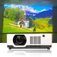 Quality 6500 Lumen 4K Laser Projector Home Cinema 4k Movie Projector Flexible Installati for sale