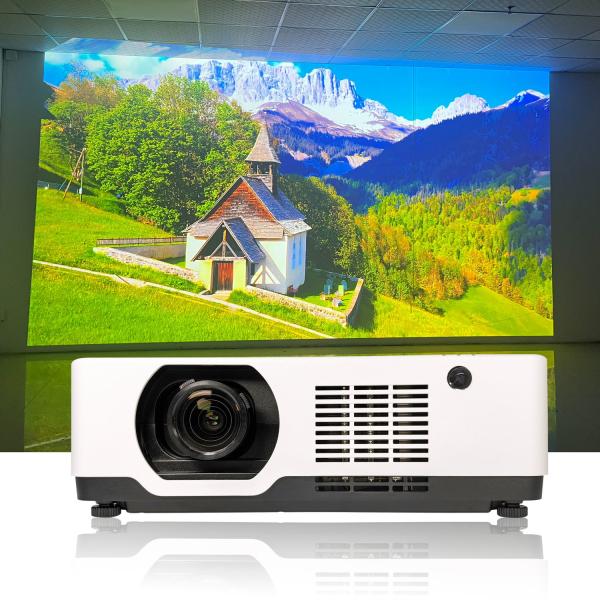 Quality 6500 Lumen 4K Laser Projector Home Cinema 4k Movie Projector Flexible Installati for sale
