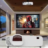 Quality 4800 Lumen 4K Laser Projector Short Throw Home Projector for sale