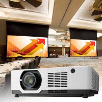 Quality 7200 Lumen High Bright Large Venues 3LCD Laser Projector For Large Room for sale