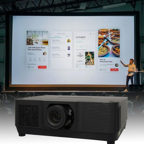 Quality 15,000 Lumen 3LCD Laser Projector For Museums And Exhibitions Immersive for sale