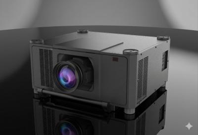 China Dual-Color Laser Projector 22,000 lumen: The Ultimate 4K Supported Solution for Projection Mapping for sale